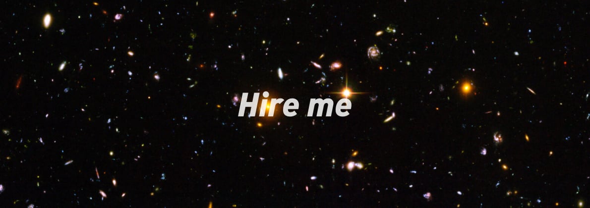 找工作 | Surmon.me